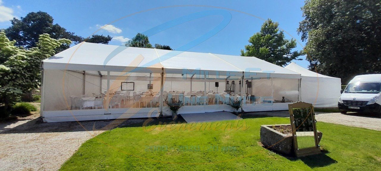 CHAPITEAU TENTE DE RECEPTION - Locmaterielreception