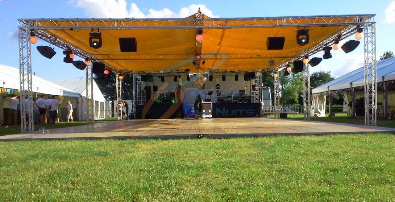 STRUCTURE SCENIQUE - Locmaterielreception